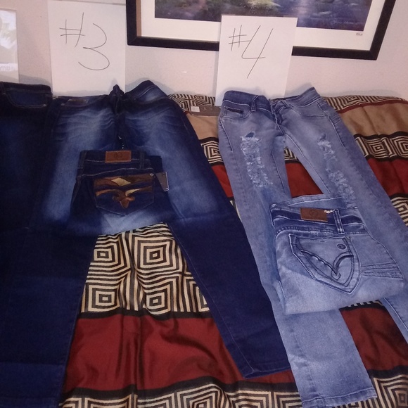 Jackie Guerrido | Jeans | Sold Out | Poshmark